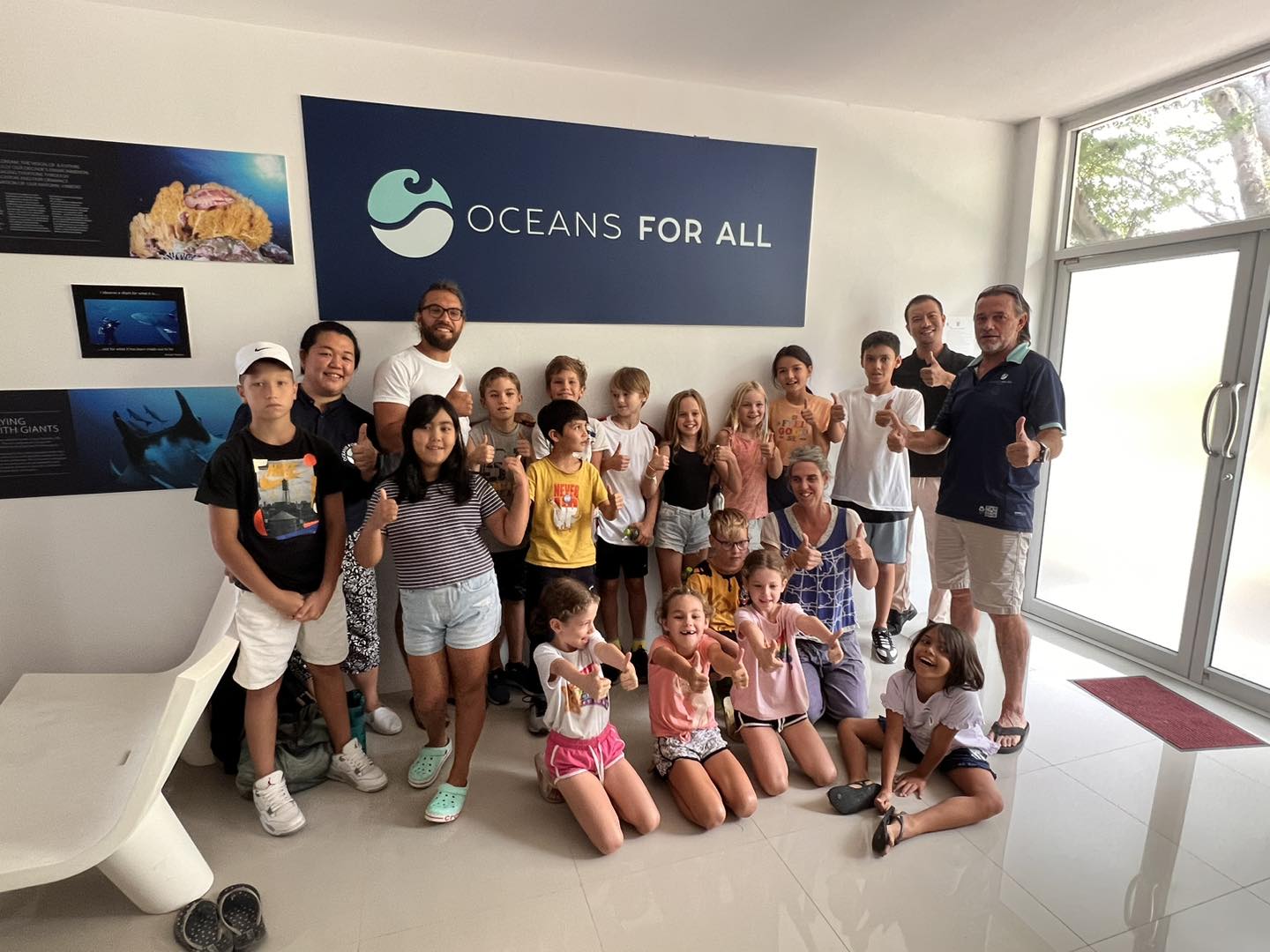 OFA hosts The Waldorf Phuket students for a Junior Shark Marine Biology ...