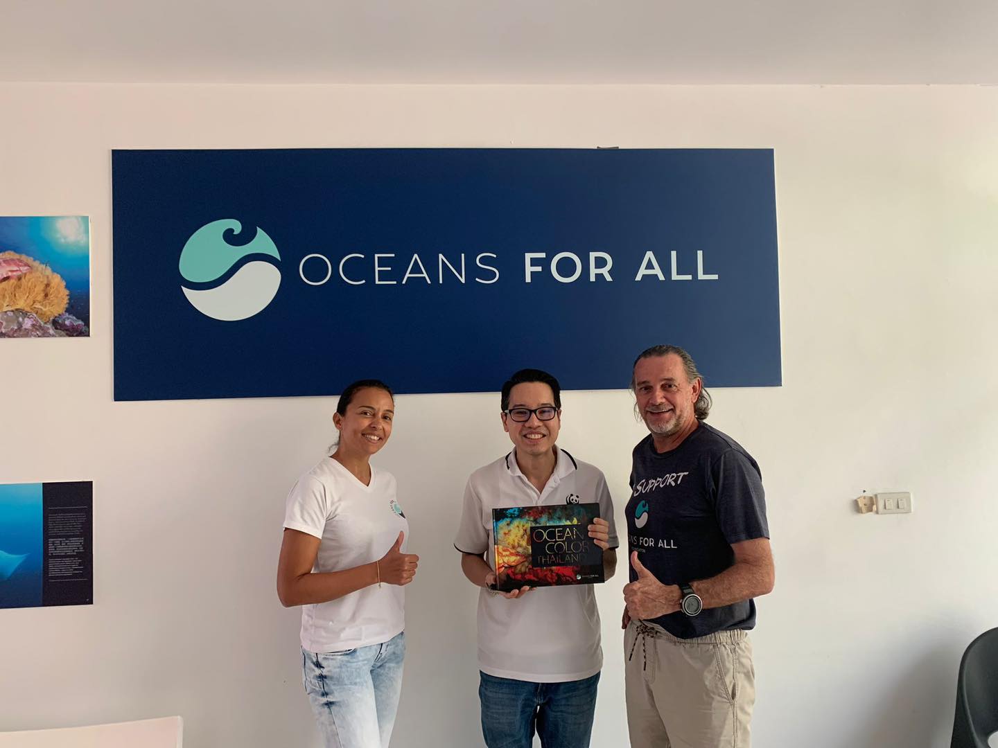 OFA Announces Collaboration with WWF - Oceans For All