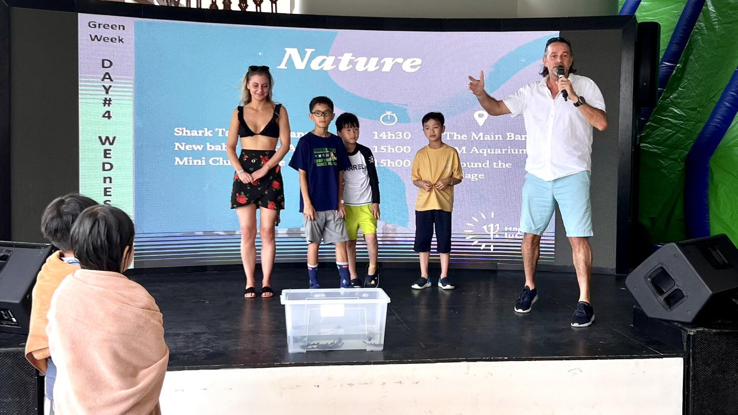 Club Med partners with OFA to give back to the oceans - Oceans For All