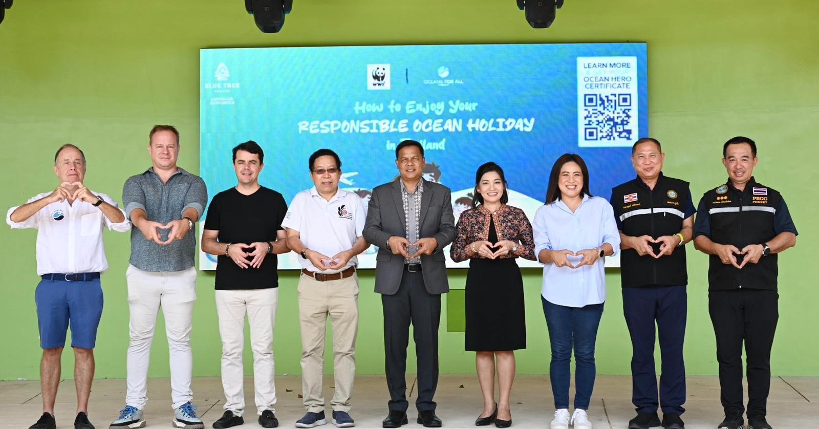 WWF and Oceans For All Launch the Oceans Hero Campaign - Oceans For All