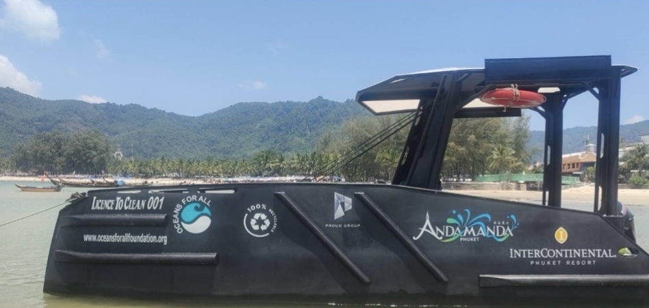 Proud Group Continues support for LTC-001 operations - Oceans For All